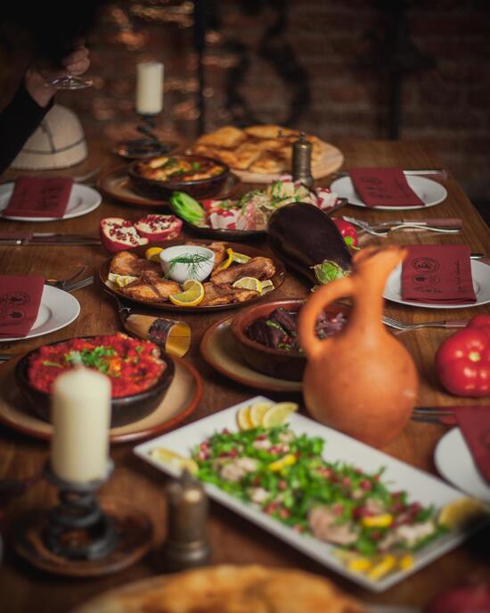 Gruzie Restaurant, Prague - Restaurant menu, prices and reviews