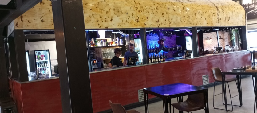 La Loco Bar establecimiento, Davézieux — carta, precios y opiniones