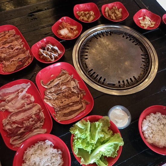 Haeng Aus 199 Unlimited Buffet Korean Samgyeopsal, Parañaque ...