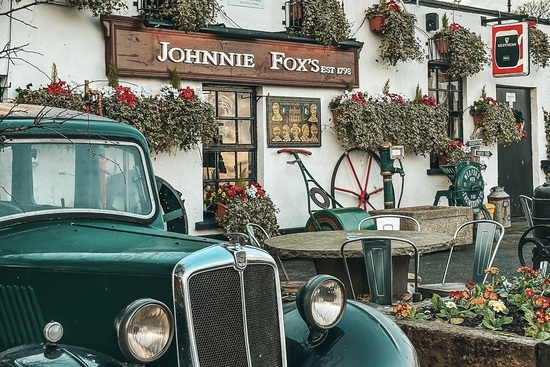 Johnnie Fox's Pub, Dublin - Restaurant menu, prices and reviews