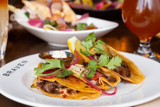 Braven, Edmonton - Restaurant menu, prices and reviews