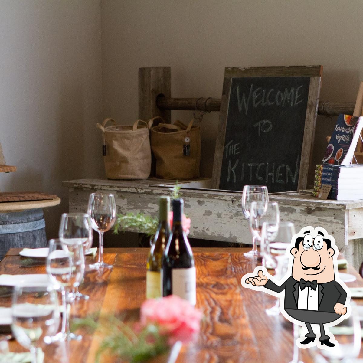 The Kitchen At Middleground Farms, Wilsonville - Restaurant menu ...