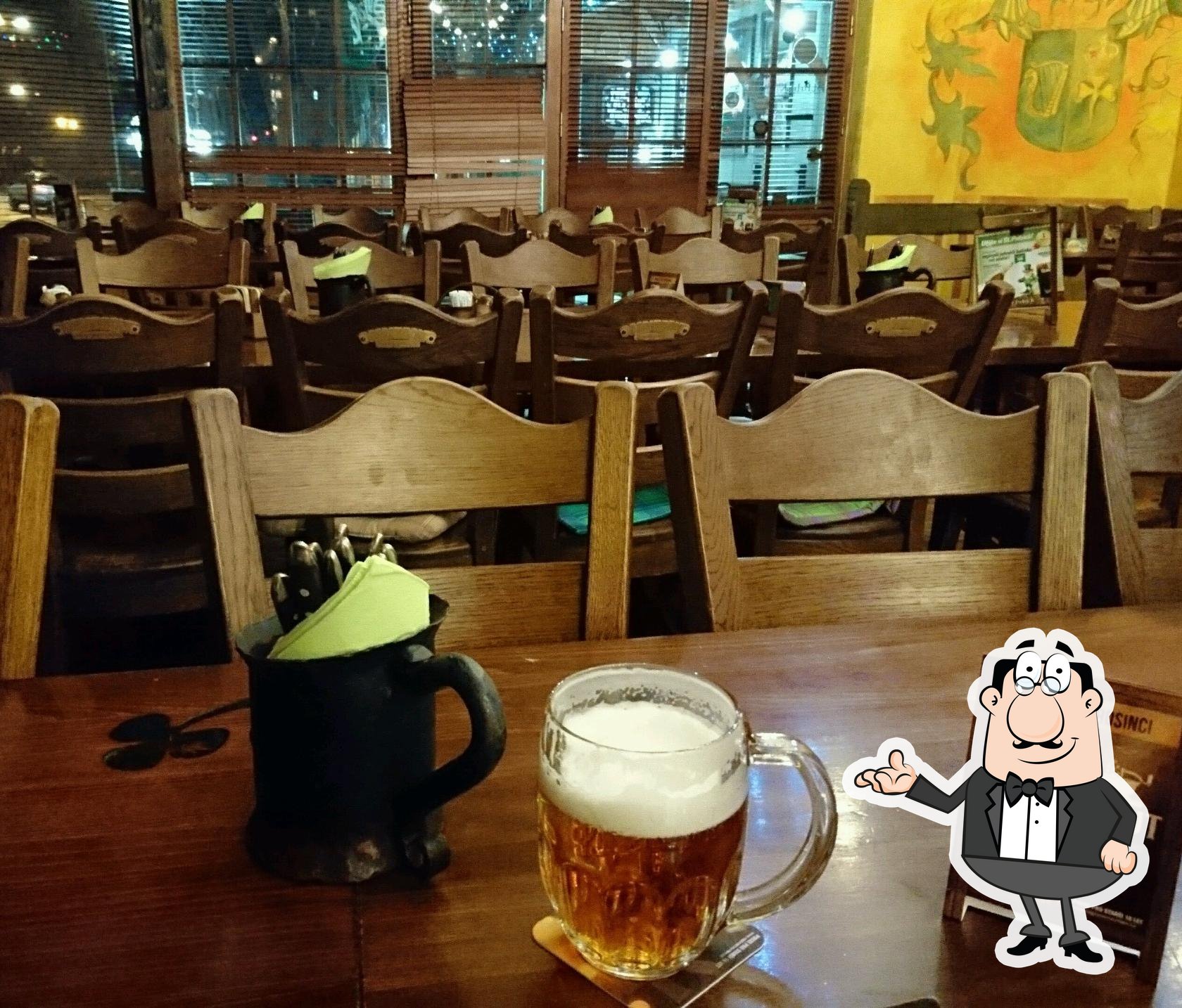 St. Patrick Original Irish Pub, Pardubice - Restaurant menu, prices and ...