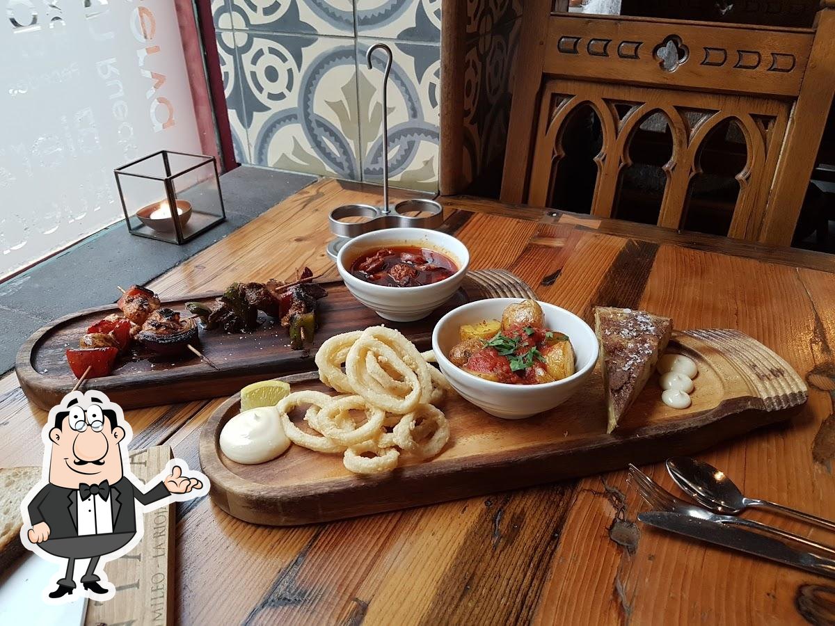 Evuna NQ, Manchester - Restaurant menu, prices and reviews