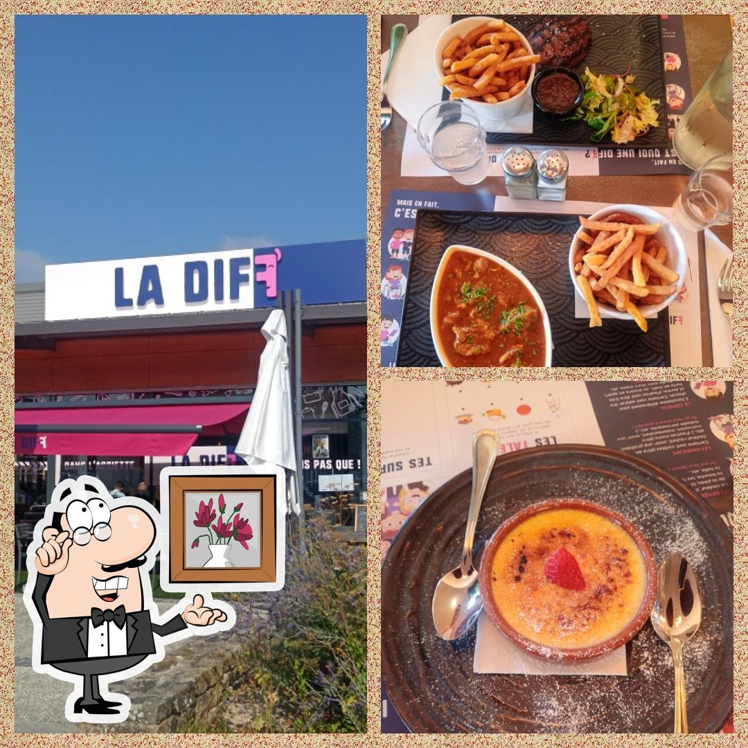 La Diff, Guipavas - Menu du restaurant, prix et avis