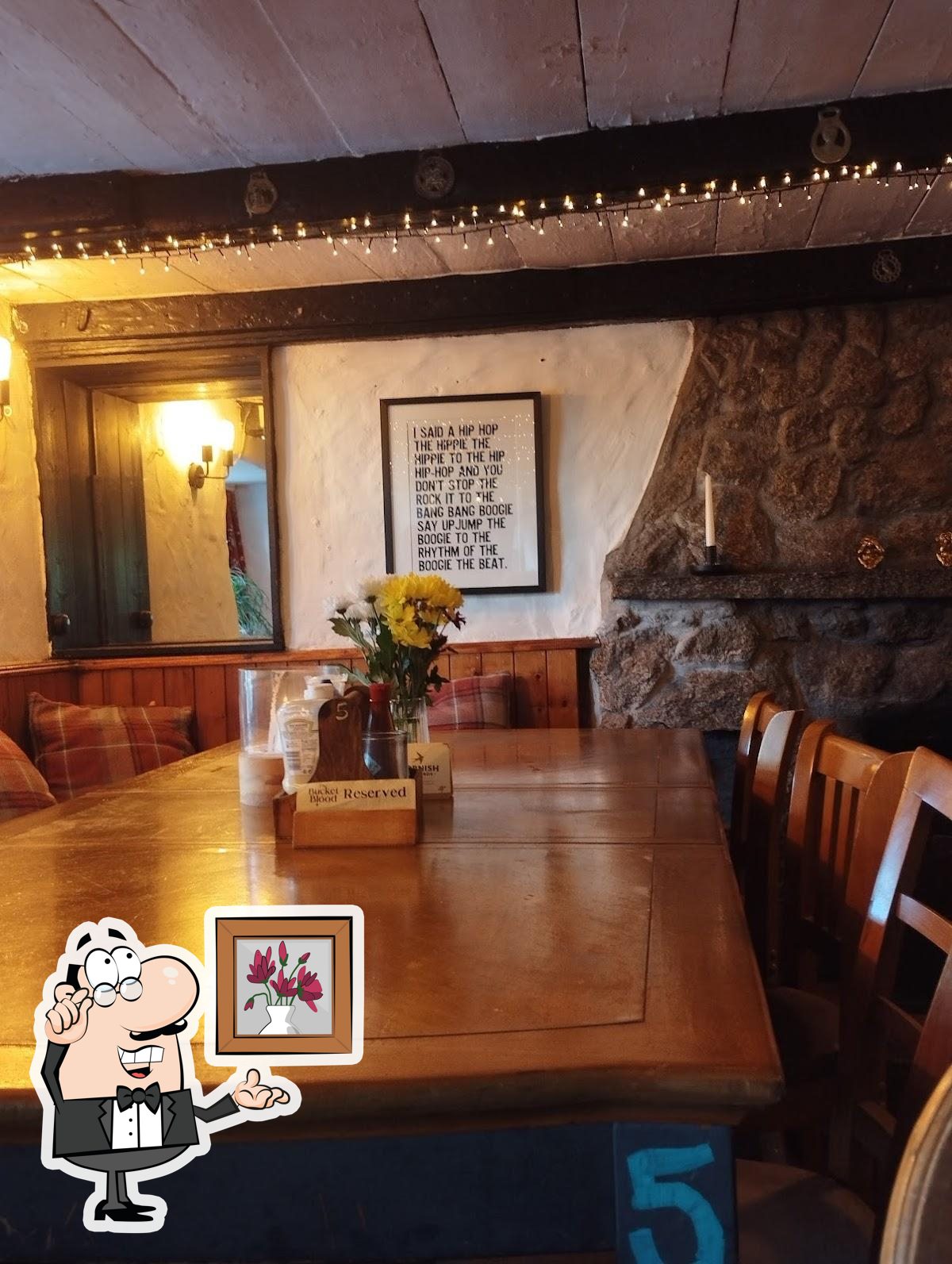 The Bucket of Blood, Hayle - Restaurant menu, prices and reviews