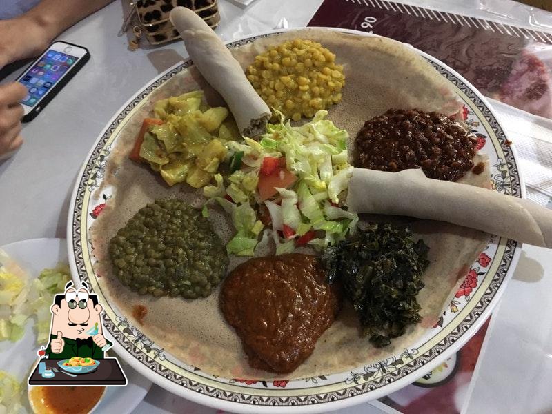 Addisaba Ethiopian, Houston - Restaurant menu, prices and reviews