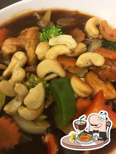 Kruer Tha Lay, Spangereid - Restaurant menu, prices and reviews