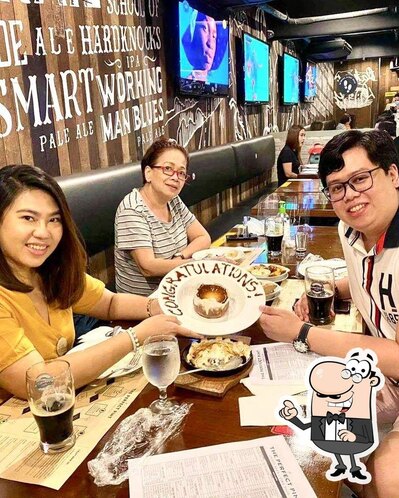 The Perfect Pint - Proscenium, Makati - Restaurant menu, prices and reviews