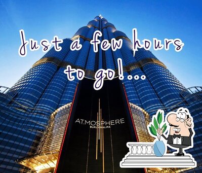 At.Mosphere, Dubai - Restaurant menu, prices and reviews