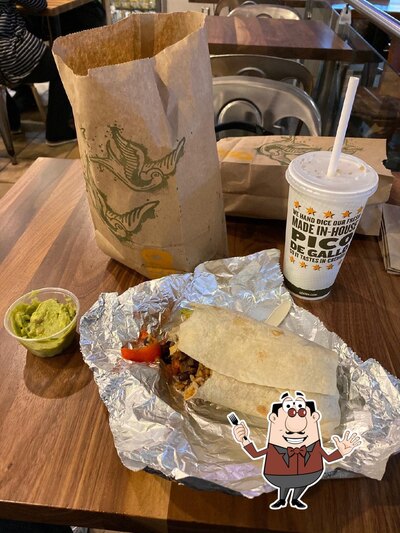 Qdoba Mexican Grill, Dallas - Restaurant menu, prices and reviews
