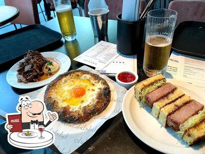 Arcade Food Hall, London - Restaurant menu, prices and reviews