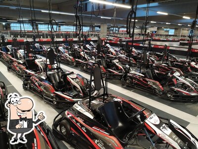 TeamSport E-karting Kart Palast Funpark München-West, Bergkirchen ...