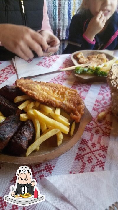 Restaurant Cascada - Restaurant menu, prices and reviews