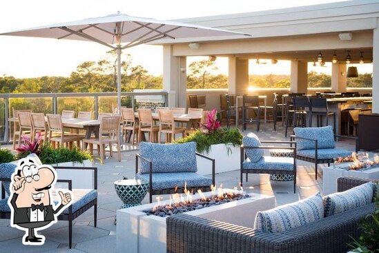 High Tide Rooftop Bar, Hilton Head Island - Restaurant menu, prices and ...