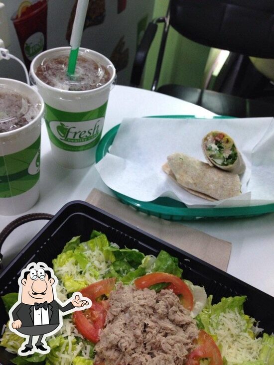 Fresh Healthy Cafe, Makati - Restaurant menu, prices and reviews