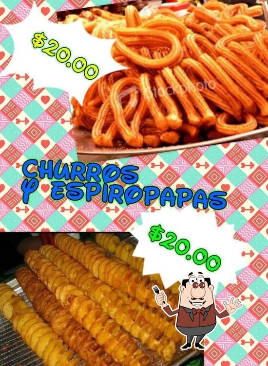 Espiropapas y Churros "Gory" - Menú del restaurante, precios y reseñas
