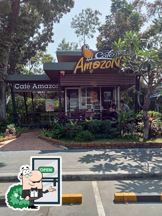 Меню кафе Café Amazon สระบุรี-แก่งคอย2, Пак Приэо