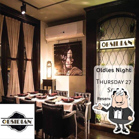Obsidian Restaurant & bar - Speisekarte, Preise und Bewertungen