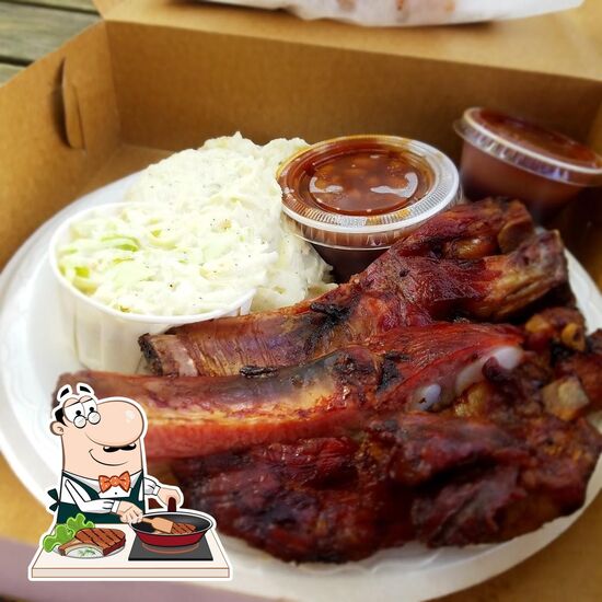 Peebles Bar-B-Q, Auburndale - Restaurant menu, prices and reviews