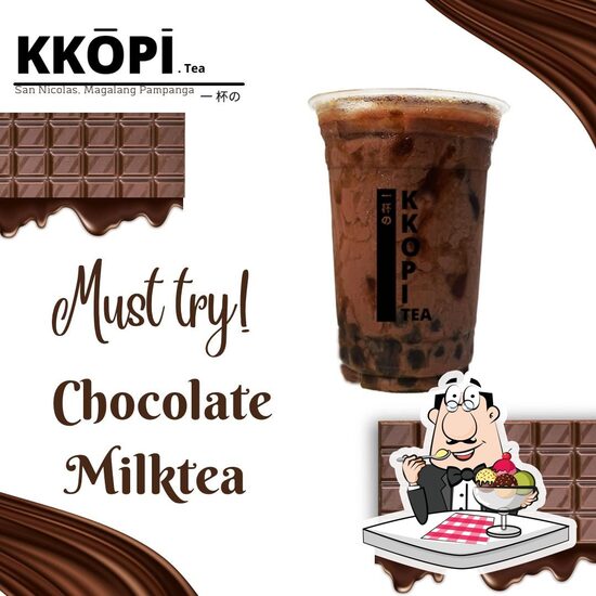 KKOPI.tea San Nicolas Magalang Pampanga, Magalang - Restaurant menu ...