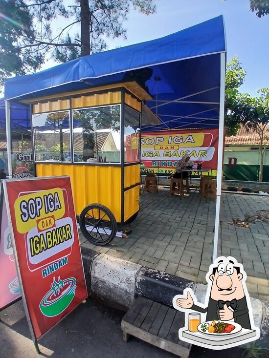 Sop Iga dan Iga Bakar Rindam, Magelang - Restaurant menu, prices and ...
