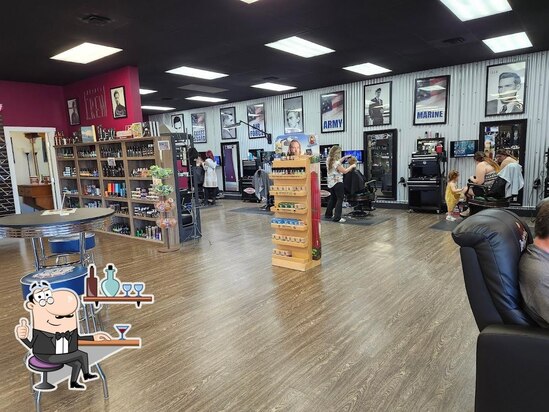 Locker Room Mens Salon - Post Falls, Post Falls - Restaurant menu ...