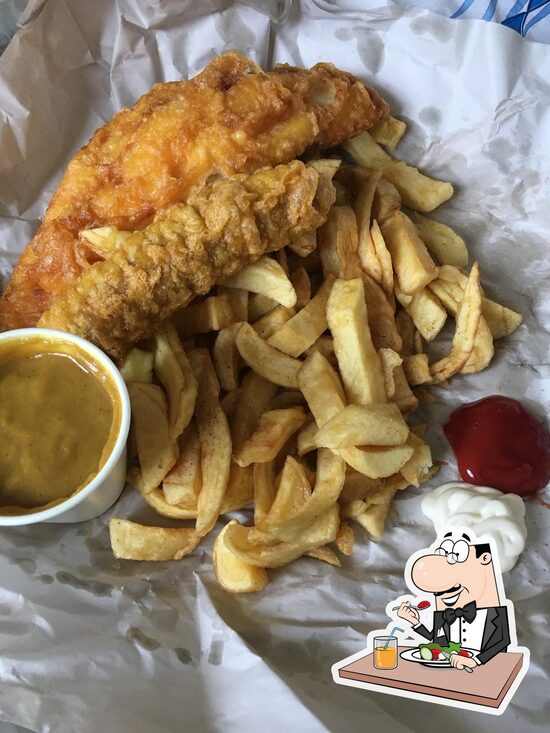 Britannia Fish Bar London, London - Restaurant menu, prices and reviews