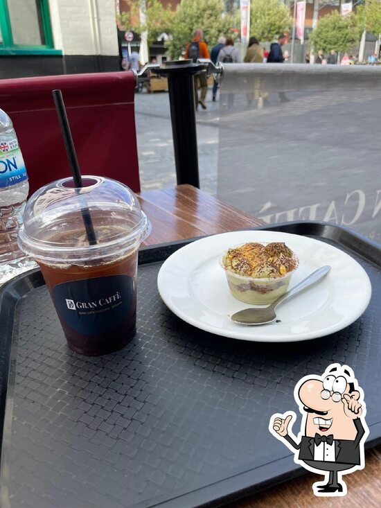 P&D Gran Caffe Liverpool, Liverpool - Restaurant menu, prices and reviews