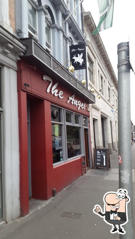 The Angel Bar, Exeter - Restaurant menu, prices and reviews
