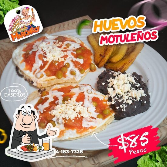 Guisados marchely, Tenosique de Pino Suárez - Menú del restaurante ...