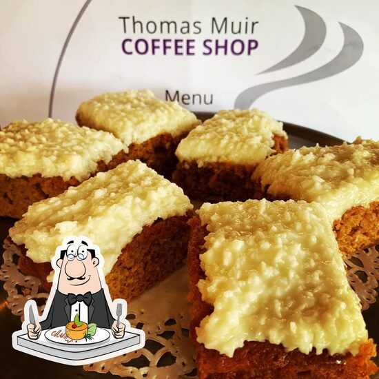 Thomas Muir Coffee Shop, Glasgow - Restaurant menu, prices and reviews