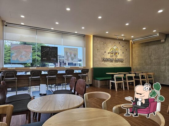 กาแฟพันธุ์ไทย สาขา นิคมบ้านหว้า, Ban Paeng - Restaurant menu, prices ...