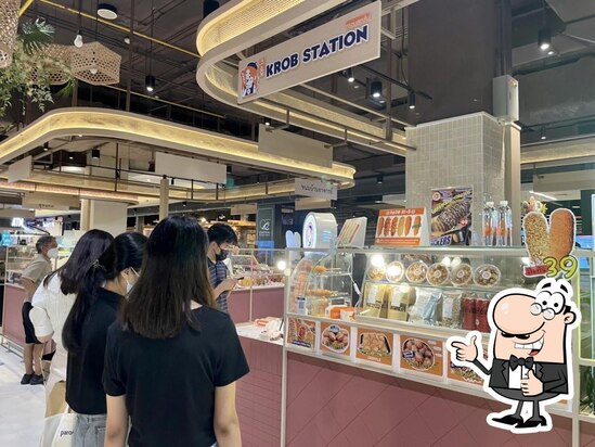 KROB Station กรอบสเตชั่น สาขาประตูสวนดอก, Чиангмай - Меню, цены и ...