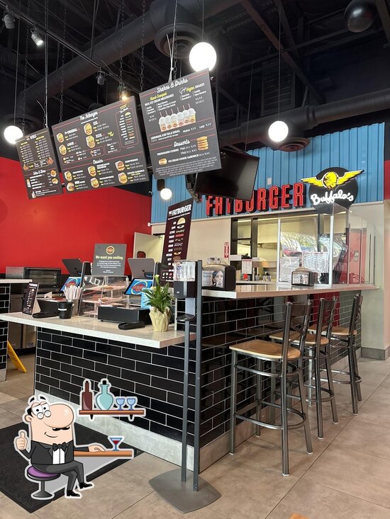 Fatburger & Buffalo's Express, Elk Grove - Restaurant menu, prices and ...