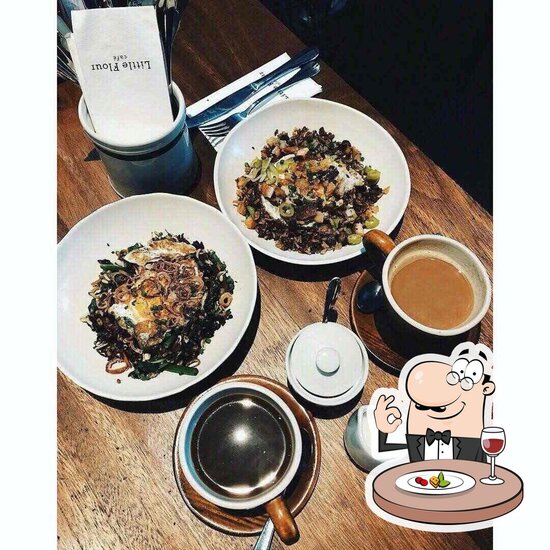 Little Flour Café, Taguig - Restaurant menu, prices and reviews
