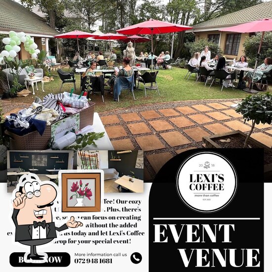 Lexi's Coffee, Krugersdorp - Restaurant menu, prices and reviews
