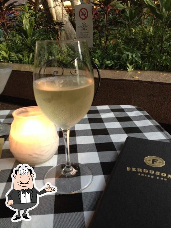 Ferguson's Irish Pub, Honolulu - Restaurant menu, prices and reviews