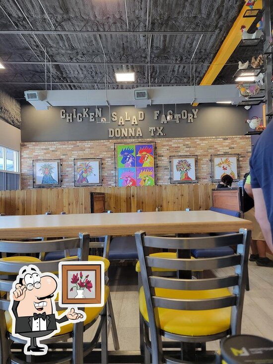 Chicken Salad Factory, Donna - Restaurant menu, prices and reviews
