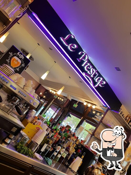 Le Prestige Bar-Brasserie, Paris - Restaurant menu, prices and reviews