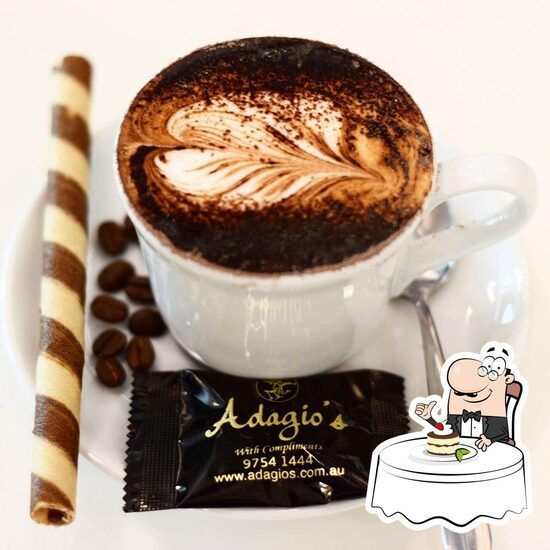 Adagios Restaurant, Georges Hall - Restaurant menu, prices and reviews