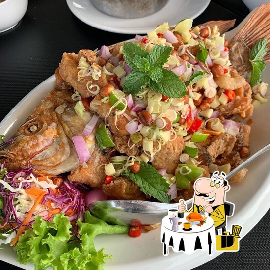 NAVA Cafe & Restaurant, Nakhon Sawan - Menú del restaurante, precios y ...