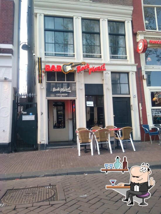Café Rock Planet, Amsterdam - Restaurant menu, prices and reviews