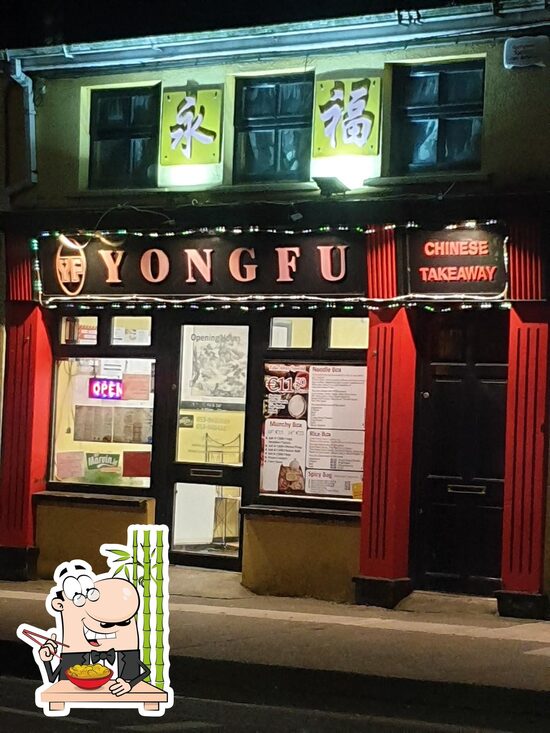 Yongfu Chinese takeaway Gorey, Gorey - Restaurant menu, prices and reviews