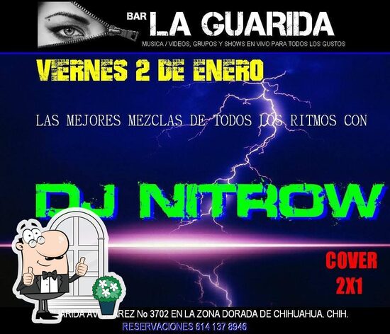 LA GUARIDA, Chihuahua - Menú del restaurante, precios y reseñas