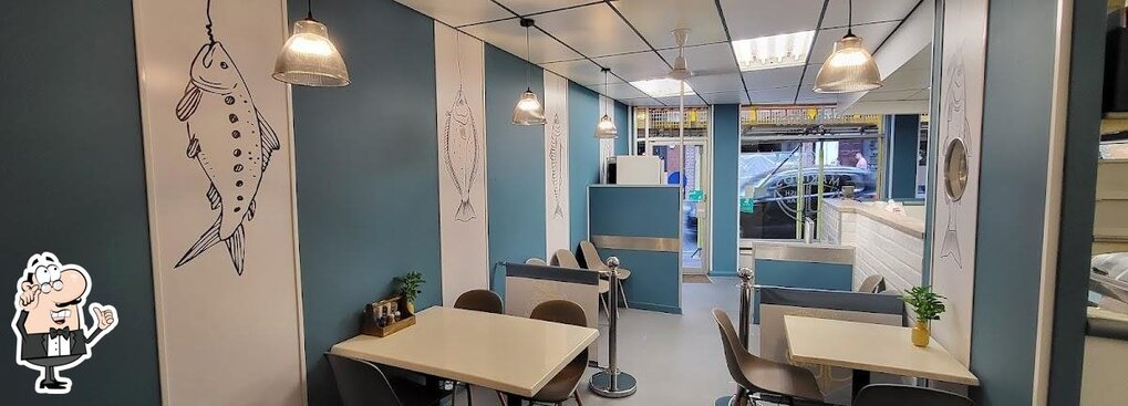 Marinos Fish Bar, (formerly Superdish), Dorking - Restaurant menu ...