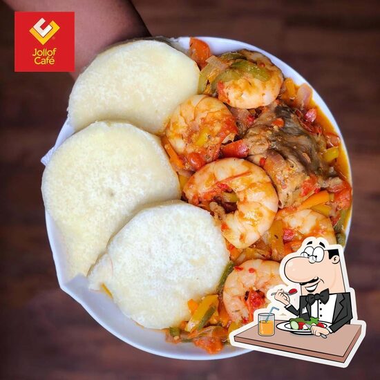 Jollof Cafe Cape Town, Randburg - Restaurant menu, prices and reviews