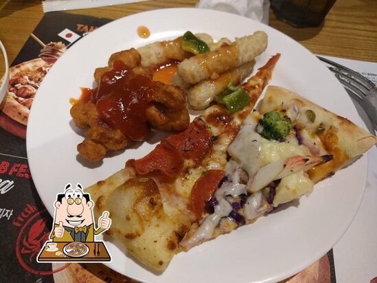 Pizza Mall, Busan - Restaurant menu, prices and reviews