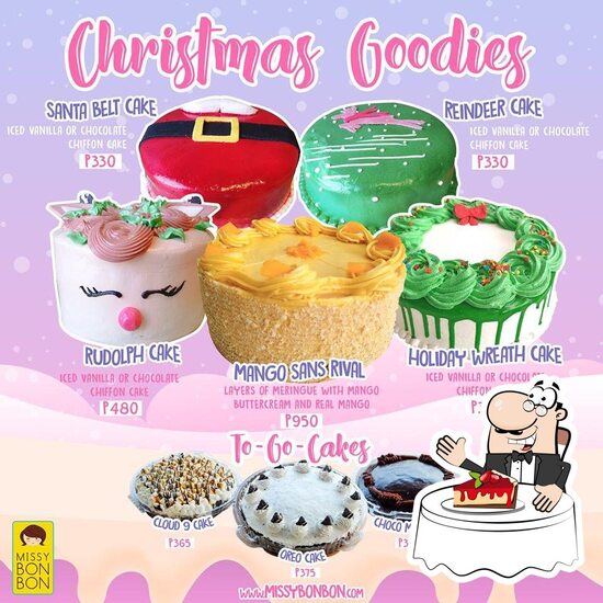 Missy Bon Bon, Butuan City - Restaurant menu, prices and reviews