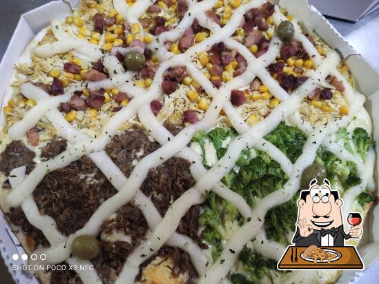 Casa da Pizza Gama setor sul, Gama - Menu do restaurante, preços e opiniões
